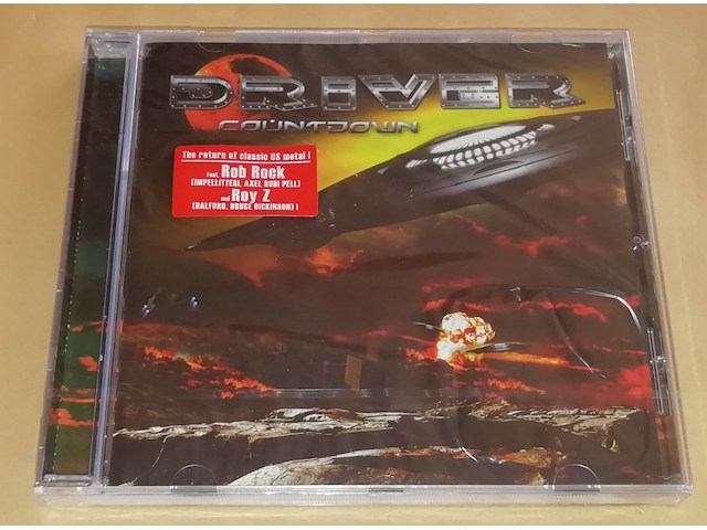 Driver ‎– Countdown (CD)