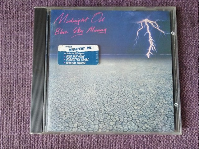 Midnight Oil - Blue Sky Mining