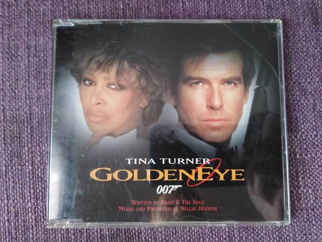 Tina Turner - Goldeneye 007