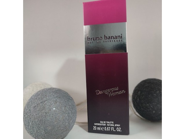 Bruno Banani Dangerous Woman ženski parfem 20 ml
