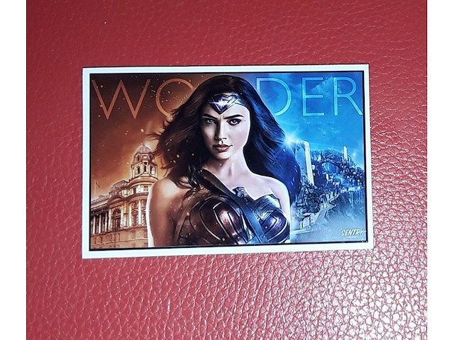 Magnet za frizider - Wonder Woman