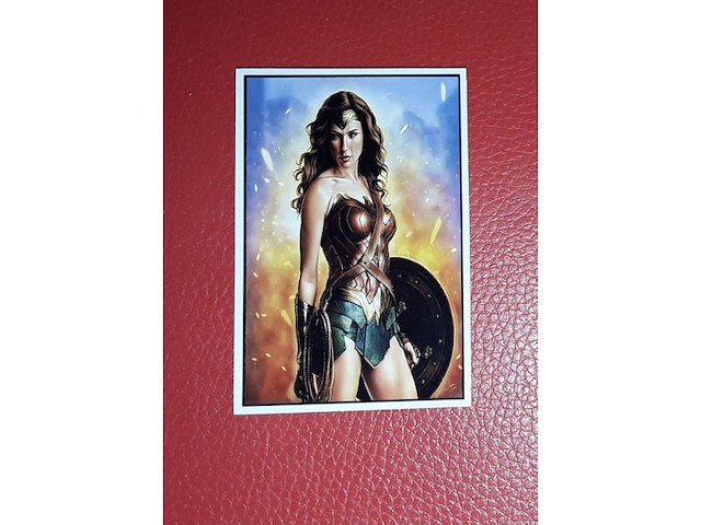 Magnet za frizider - Wonder Woman