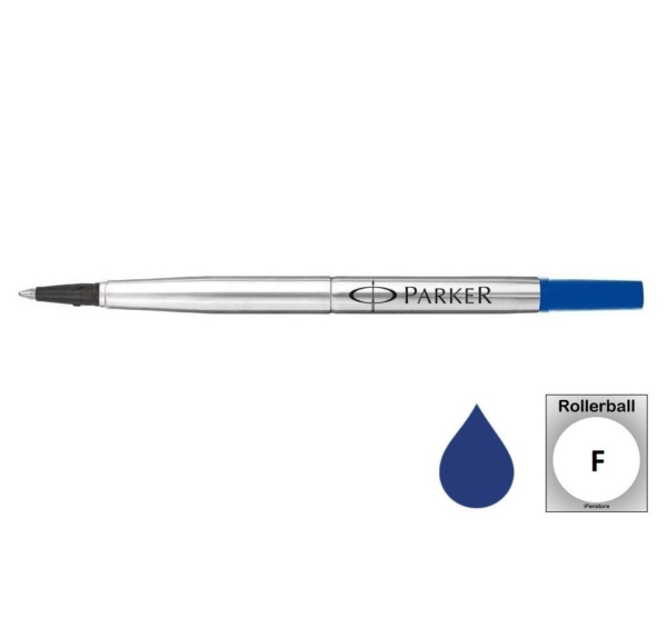 PARKER-R Quink ink roler refil F blue 50322