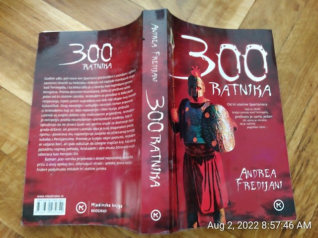 ANDREA FREDIJANI, 300 RATNIKA