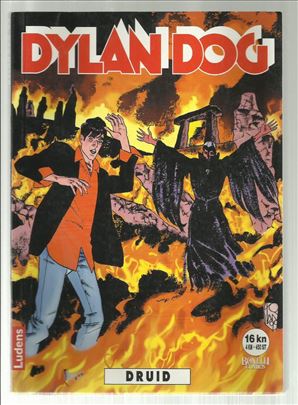 Dylan Dog LU 82 Druid