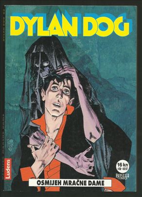 Dylan Dog LU 83 Osmijeh mračne dame