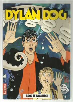 Dylan Dog LU 84 Bog u tamnici