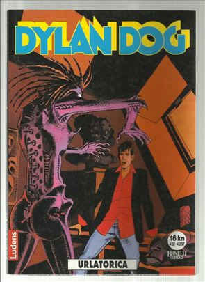 Dylan Dog LU 86 Urlatorica