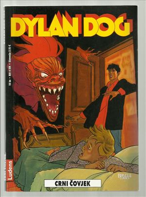 Dylan Dog Lu 102 Crni čovjek