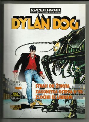 Dylan Dog VČ SB 9 Strah od života - Zagonetka ostr