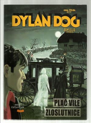Dylan Dog VČ 113 Plač vile Zloslutnice