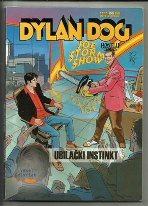 Dylan Dog VČ 18 Ubilački instinkt