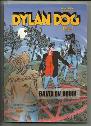 Dylan Dog VČ 12 Đavolov dodir