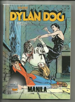 Dylan Dog VČ 5 Manila