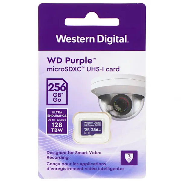 WD Purple SC QD101 256GB
