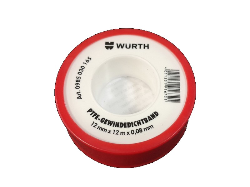 PTFE Teflon traka 12x0,8x12 Wurth