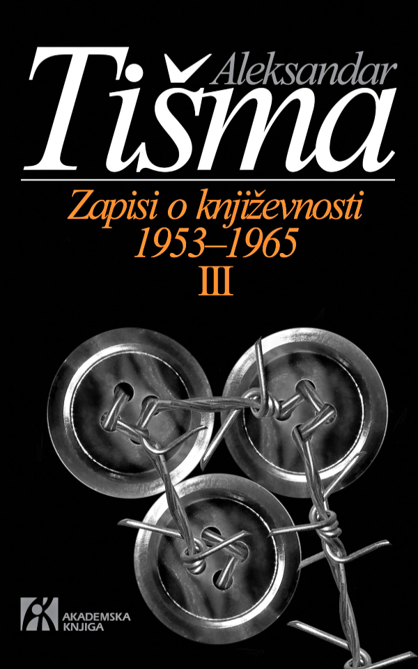 Zapisi o književnosti 1953-1965 III tom