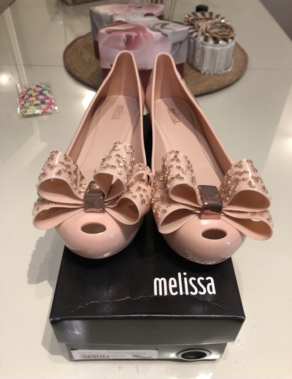 MELISSA by Vivien Westwood roze baletanke - NOVO