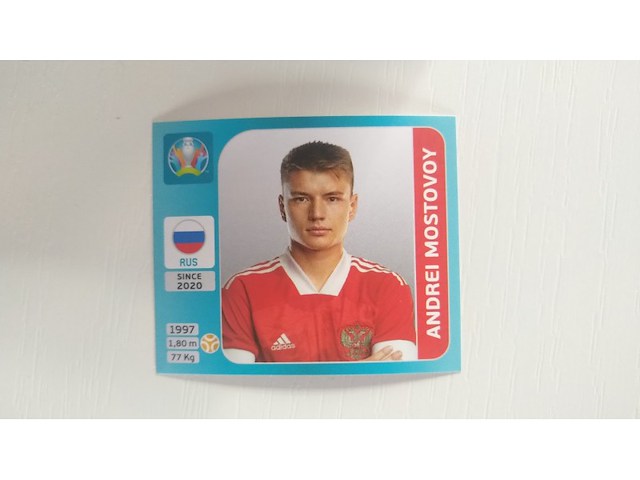 Panini EURO 2020 tournament edition sličica broj 218