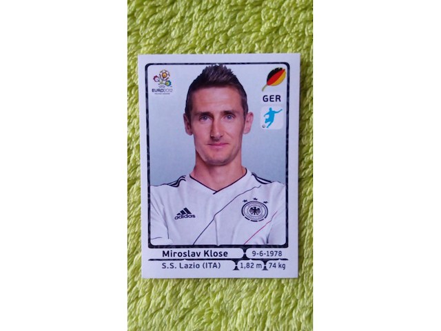 Panini EURO 2012 sličica broj 247