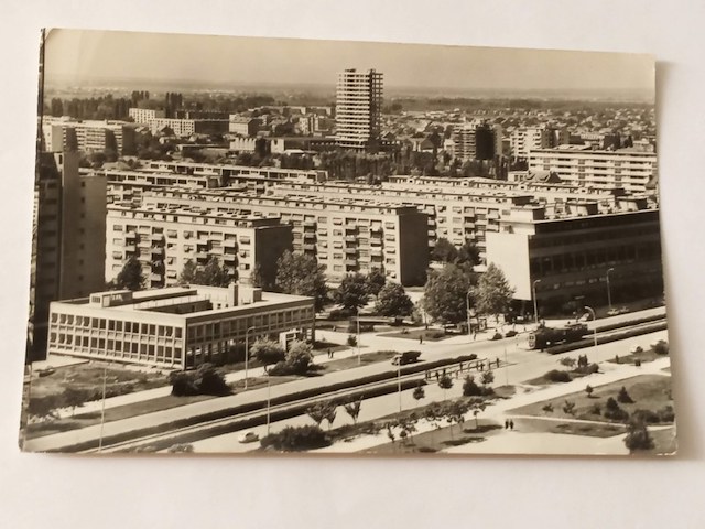 Zagreb - Ulica Proleterskih Brigada - Hrvatska - 1965.g