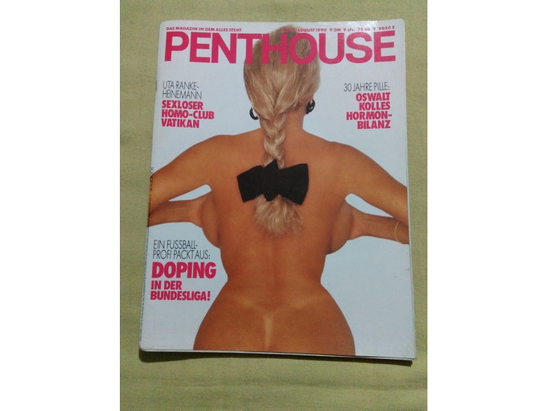 Penthouse, avgust 1990