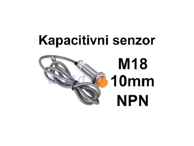 Kapacitivni senzor - CM18 - 10mm - NPN