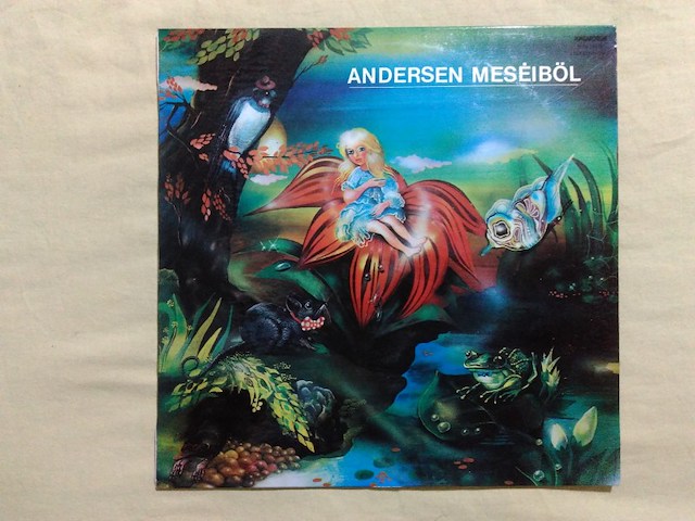 Andersen meseibol, na madjarskom