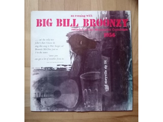 Big Bill Broonzy-An Evening With Big Bill Broonzy