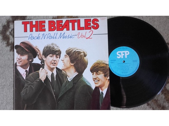 The Beatles - Rock `n `roll music vol. 2