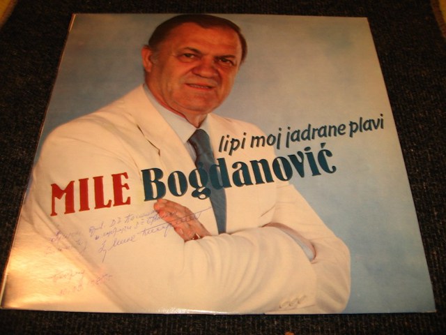 mile bogdanovic