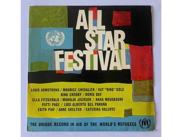 Various – All-Star Festival VG+/VG