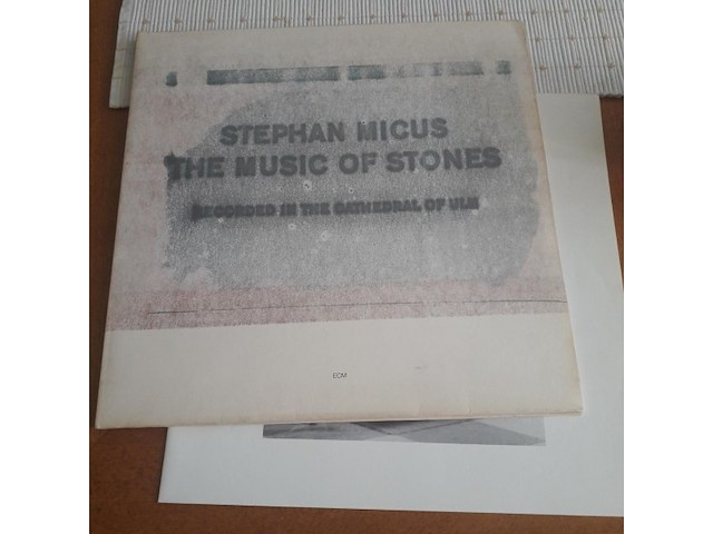 Stephan Micus - the music of stones