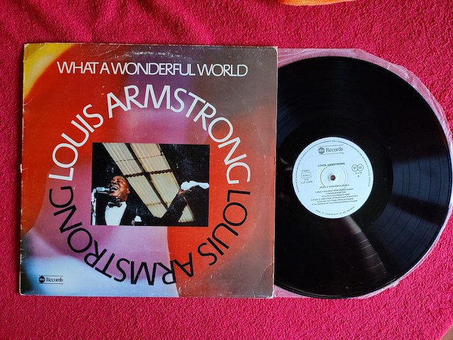 Louis Armstrong – What A Wonderful World *