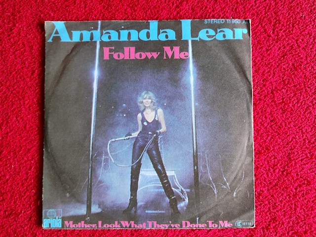 Amanda Lear – Follow Me