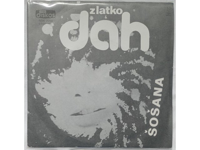 ZLATKO  &;  DAH  -  SOSANA