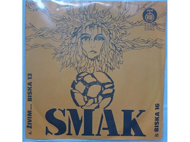 SMAK  -  ZIVIM....BISKA  13  /  BUSKA  16 ( Mint !!!)