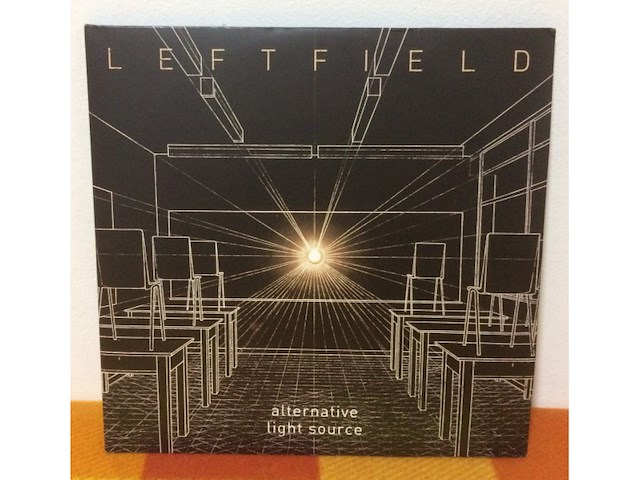 LEFTFIELD - Alternative Light Source 2LP gatefold UK/EU