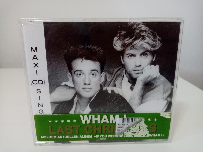 Wham Last Christmas Original 1984