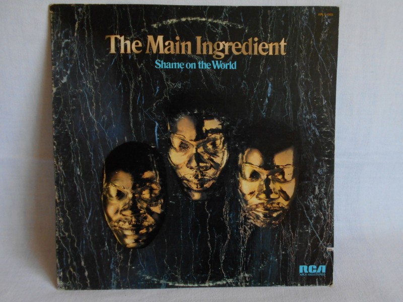 MAIN INGREDIENT!ORIGINAL!RETKA USA SOUL GRUPA!5-/5!