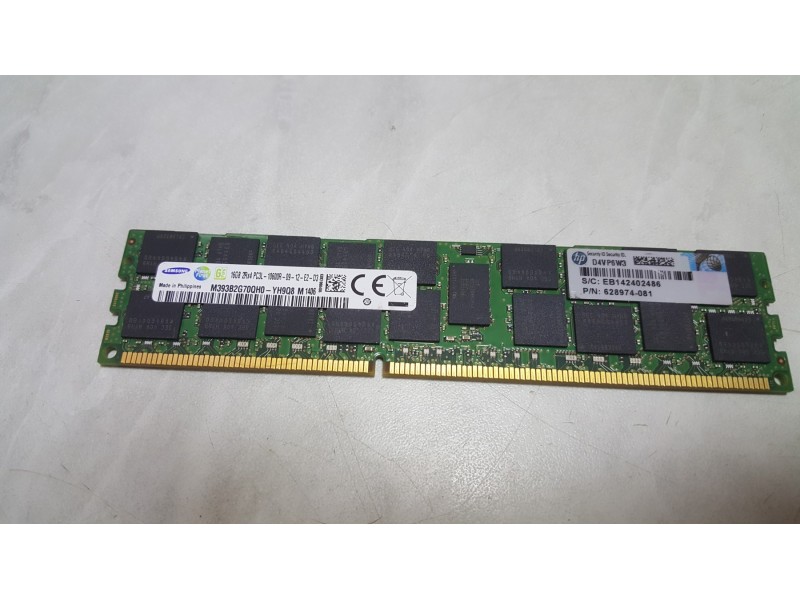 ddr3l serverska 16gb samsung 10600r ispravne