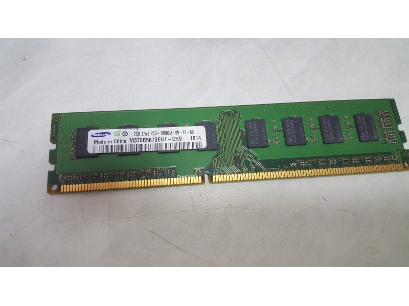2gb ddr3 ram memorija ispravna 1333mhz samsung