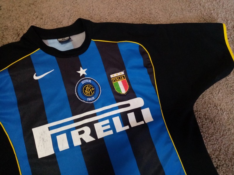 FC Inter Milan Adriano 10 Original - S