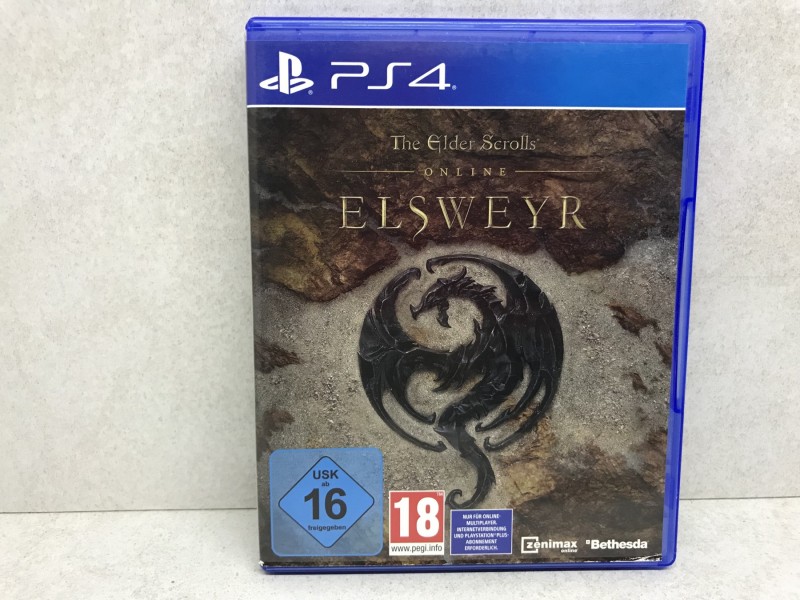 The Elder Scrolls Online Elsweyr - PS4 igra