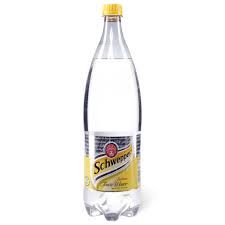 *Schweppes tonic water 1.5