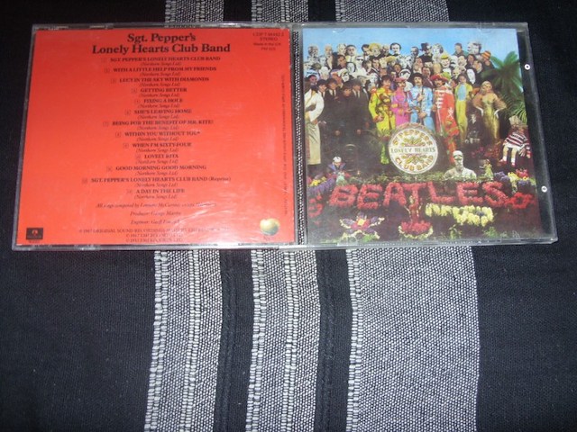 The Beatles – Sgt. Pepper`s Lonely Hearts Club Band CD