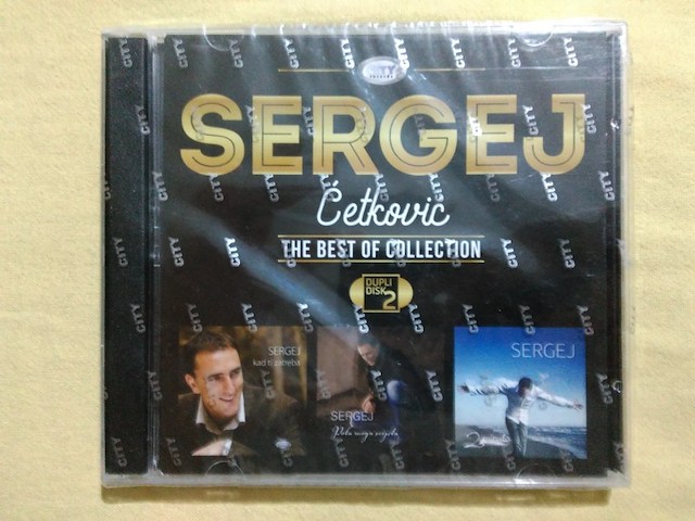 Sergej Cetkovic the best of collection, nov