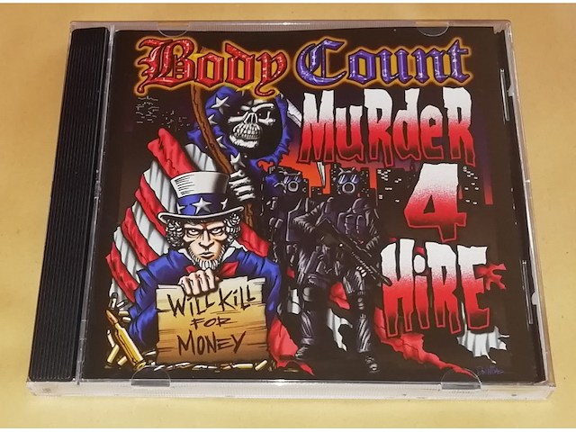 Body Count ‎– Murder 4 Hire (CD), US PRESS