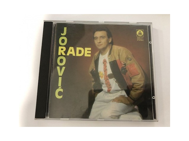 Rade Jorović ‎– Hitovi  CD