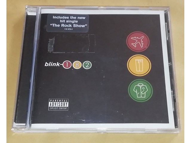 Blink-182 – Take Off Your Pants And Jacket (CD)